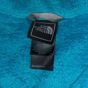 The North Face | Jackets & Coats | Fuzzy Blue The North Face Zip Up ...